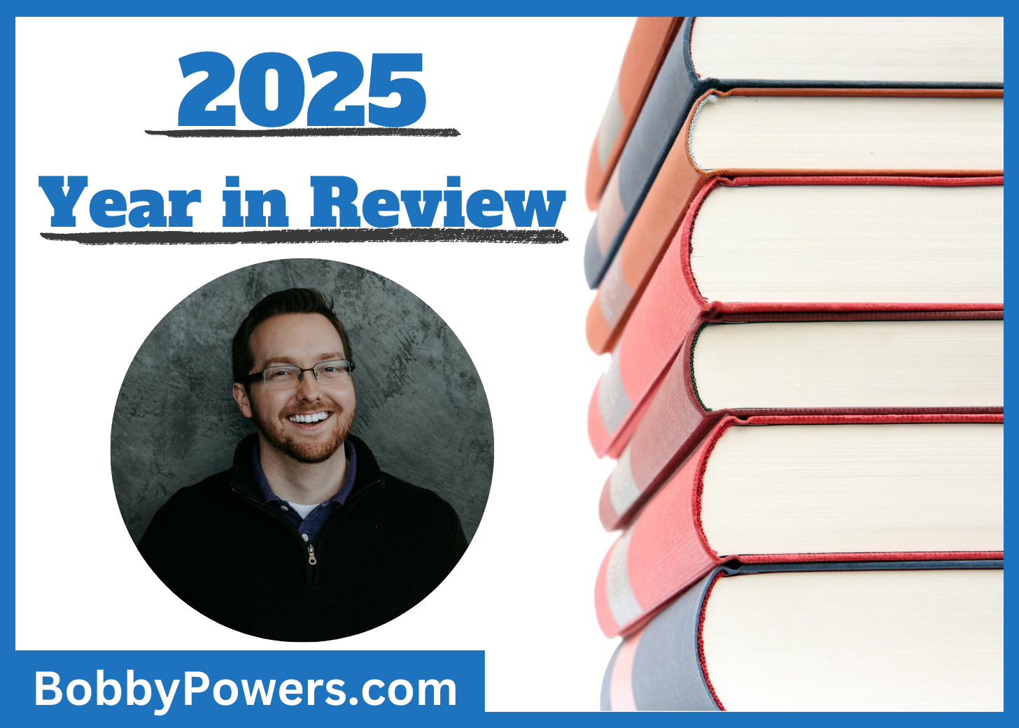 2025 Reading Wrap-Up: Hidden Gems, Surprises, and Page-Turners